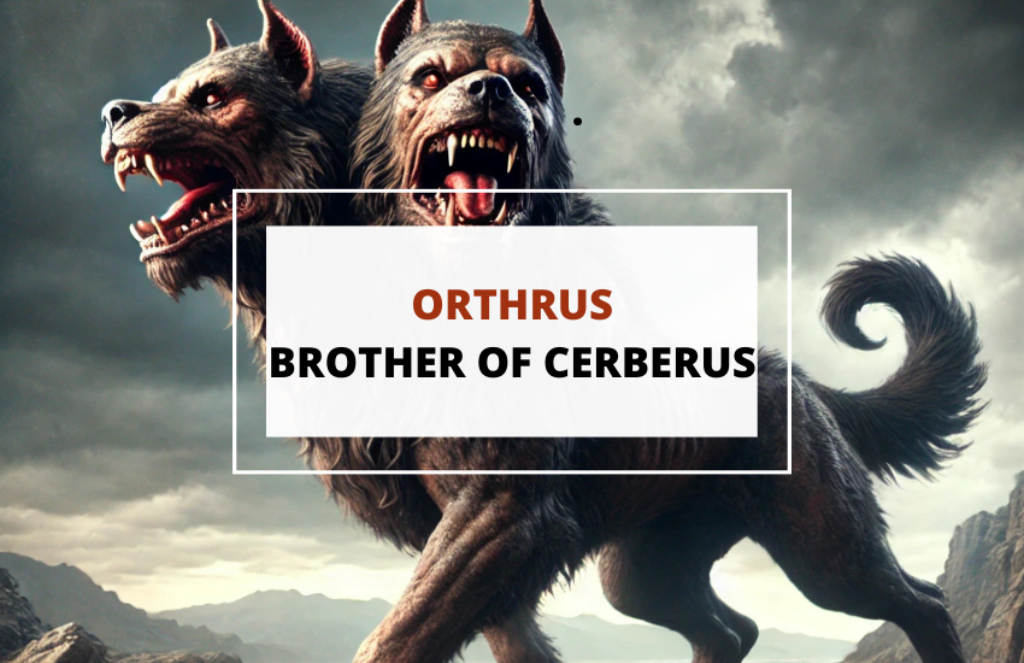 Orthrus: The Lesser-Known Brother of Cerberus - Symbol Sage