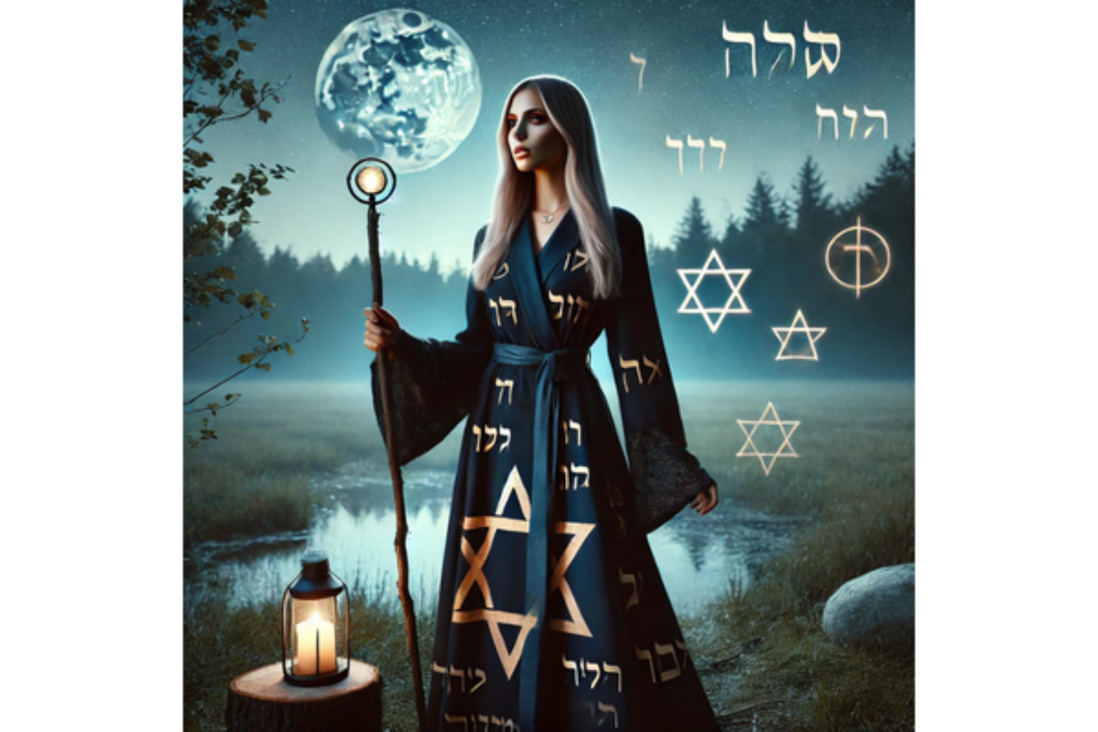 The Jewitch: Blending Jewish Folklore and Witchcraft - Symbol Sage