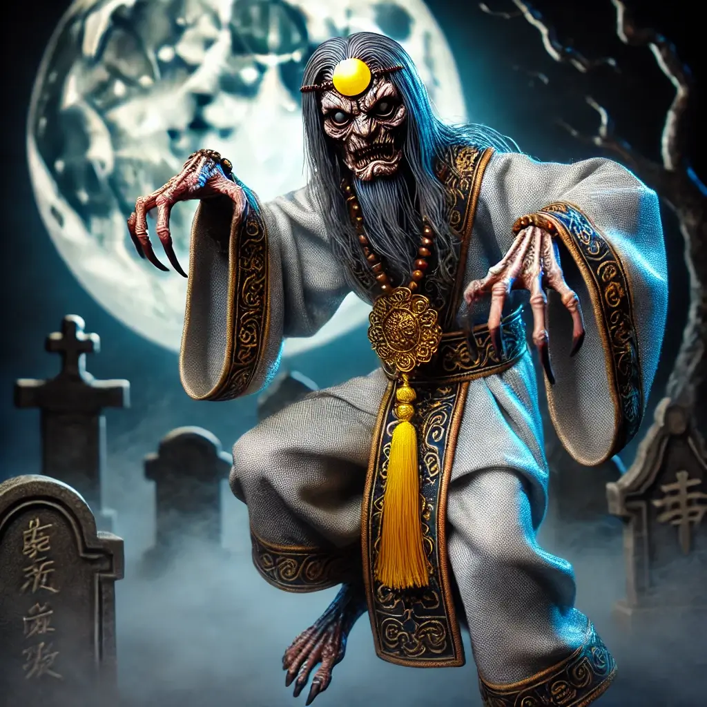 Jiang shi The Hopping Vampire Symbol Sage