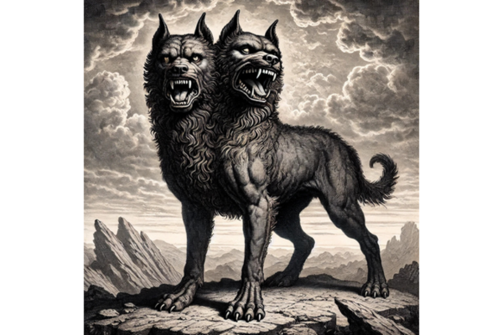 Orthrus: The Lesser-Known Brother of Cerberus - Symbol Sage