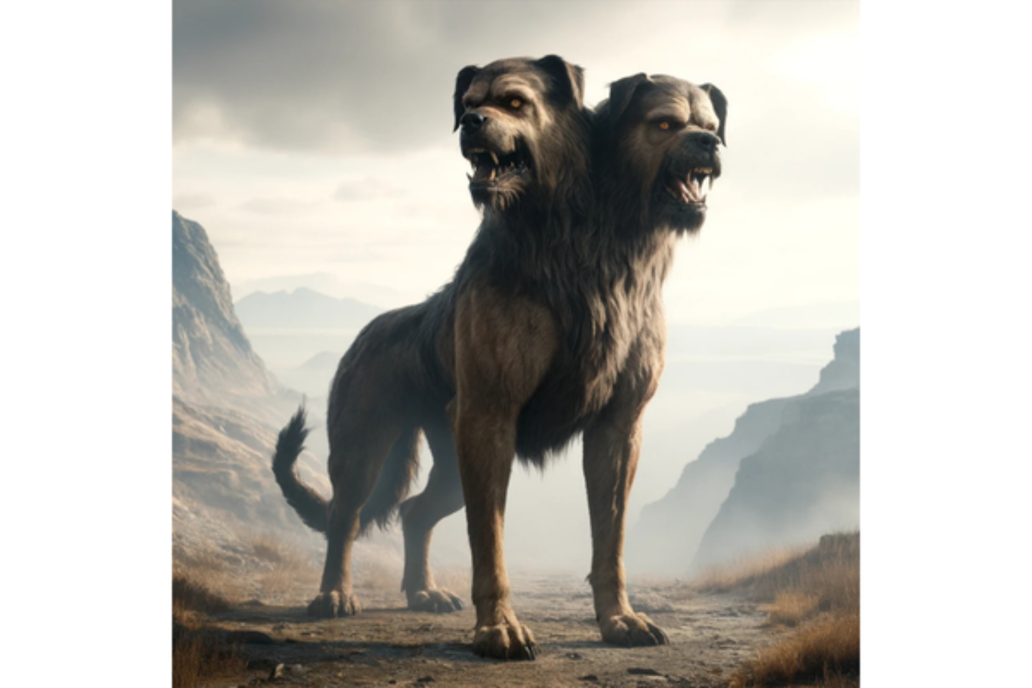 Orthrus: The Lesser-Known Brother of Cerberus - Symbol Sage