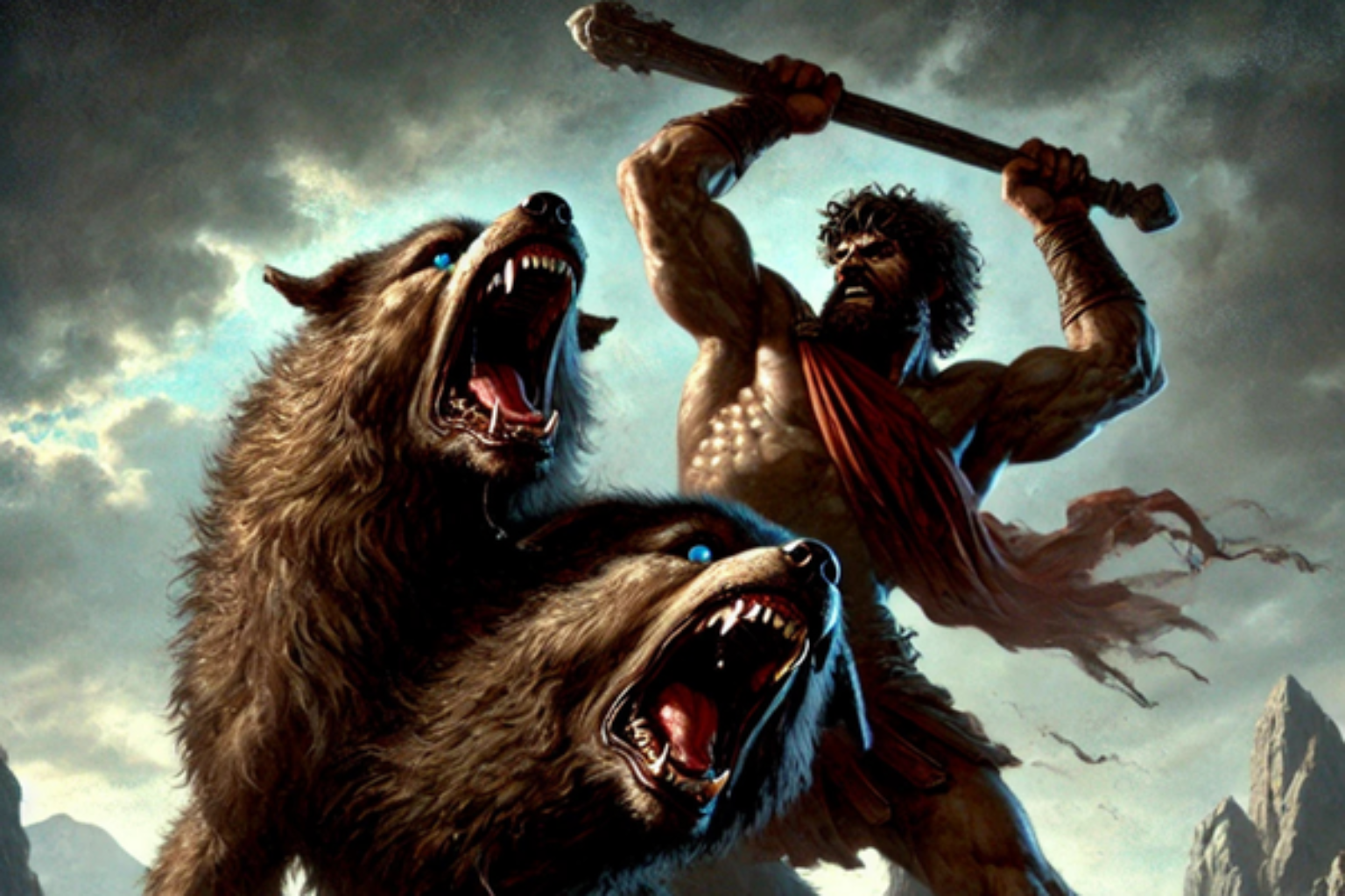 Orthrus: The Lesser-Known Brother of Cerberus - Symbol Sage