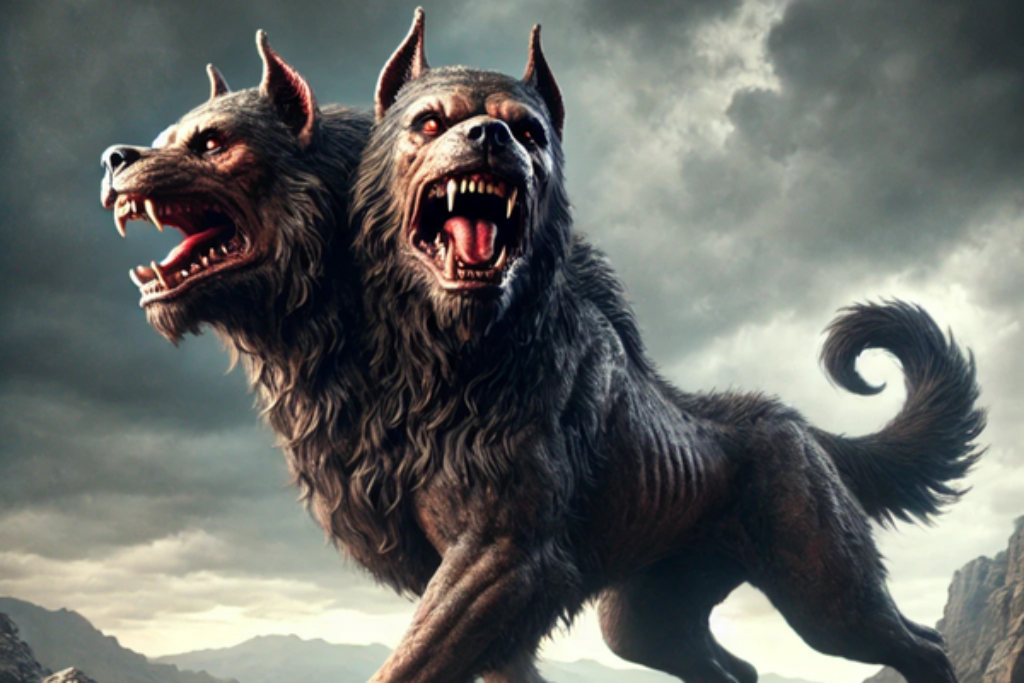 Orthrus: The Lesser-Known Brother of Cerberus - Symbol Sage