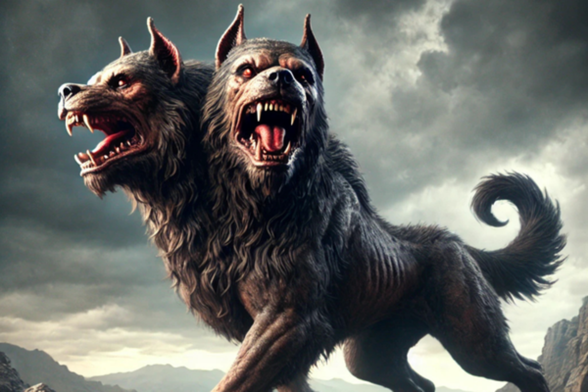Orthrus: The Lesser-Known Brother of Cerberus - Symbol Sage