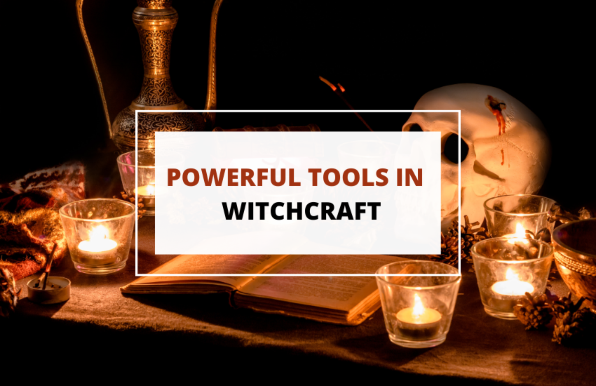 8 Powerful Tools Used in Witchcraft Then and Now - Symbol Sage