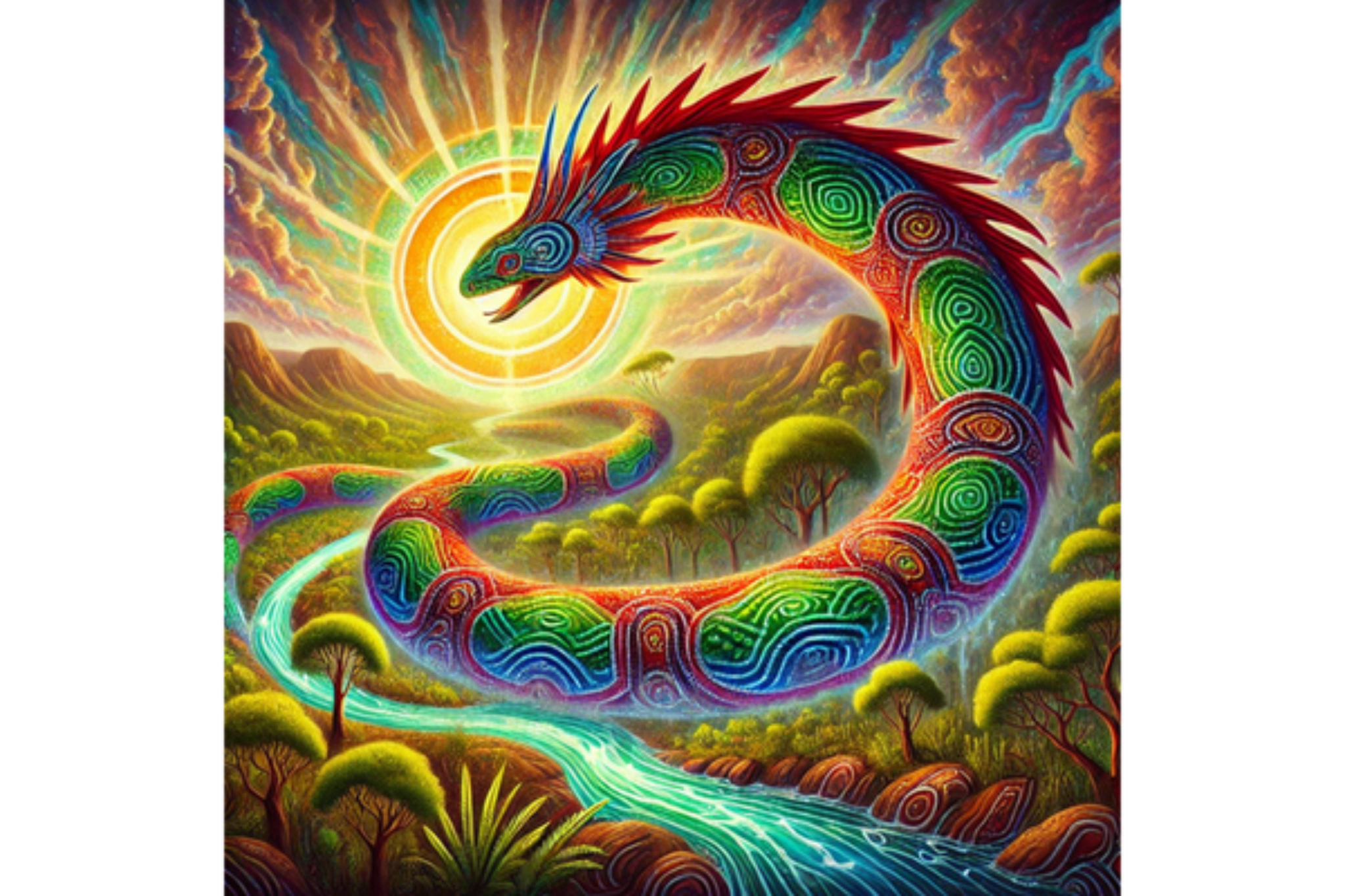 Powerful Snakes from Mythology and Religion - Symbol Sage