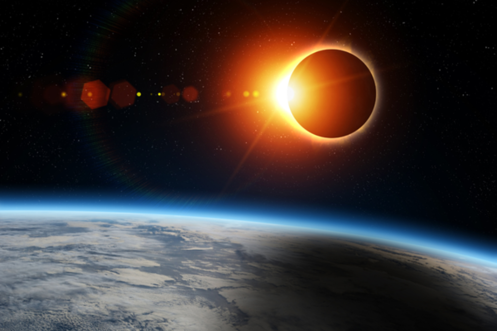 Solar Eclipses as Cosmic Resets - Symbol Sage