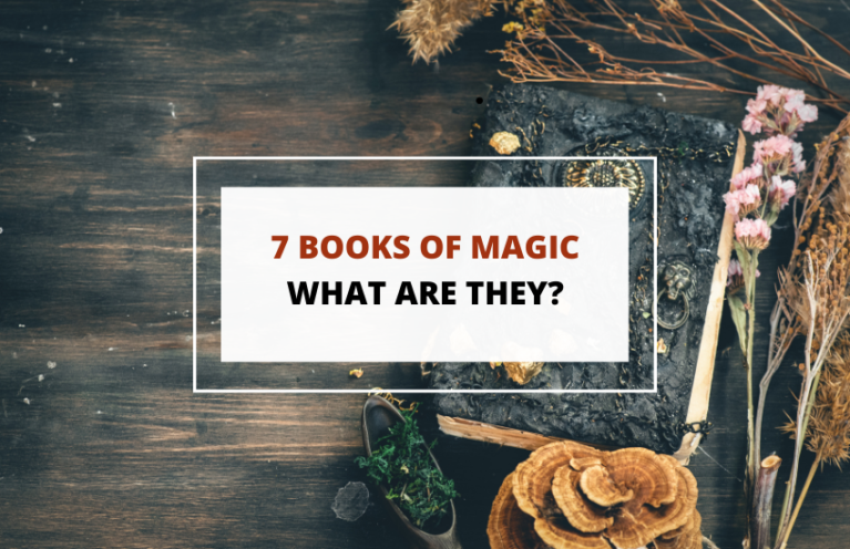 7 Books of Magic They Don’t Want You to Know About - Symbol Sage