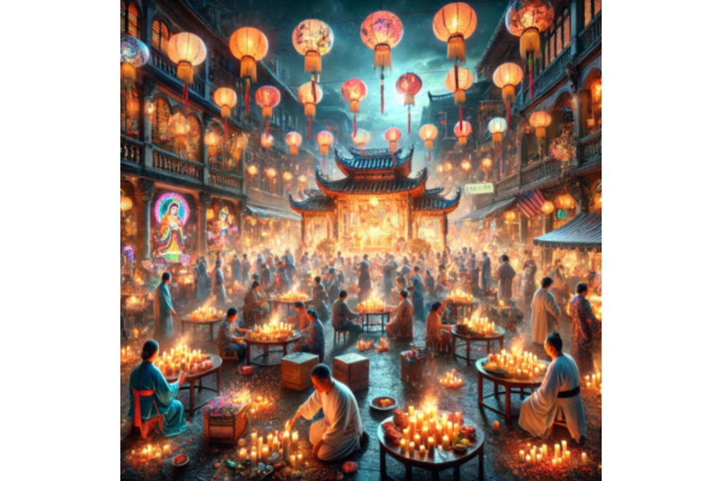 The Wandering Souls of Hungry Ghost Month - Symbol Sage