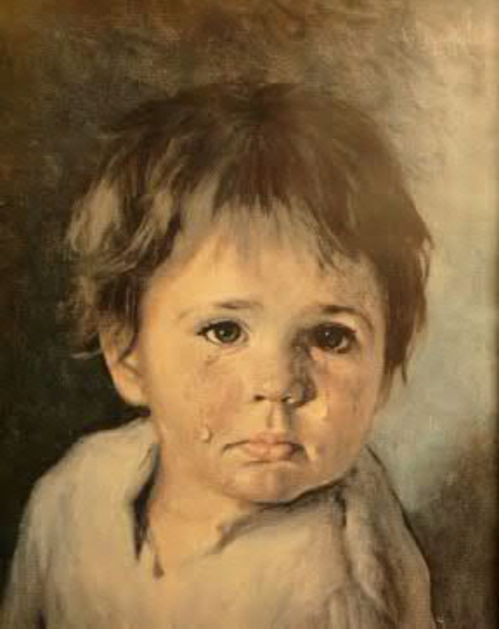The Crying Boy Painting: Haunted Masterpiece or Supernatural Hoax ...