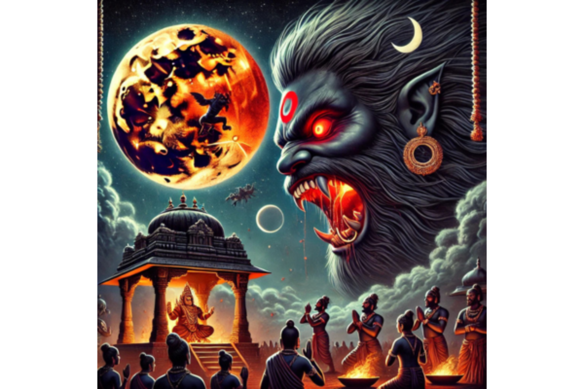 Blood Moon Myths: Ancient Beliefs and Modern Rituals - Symbol Sage