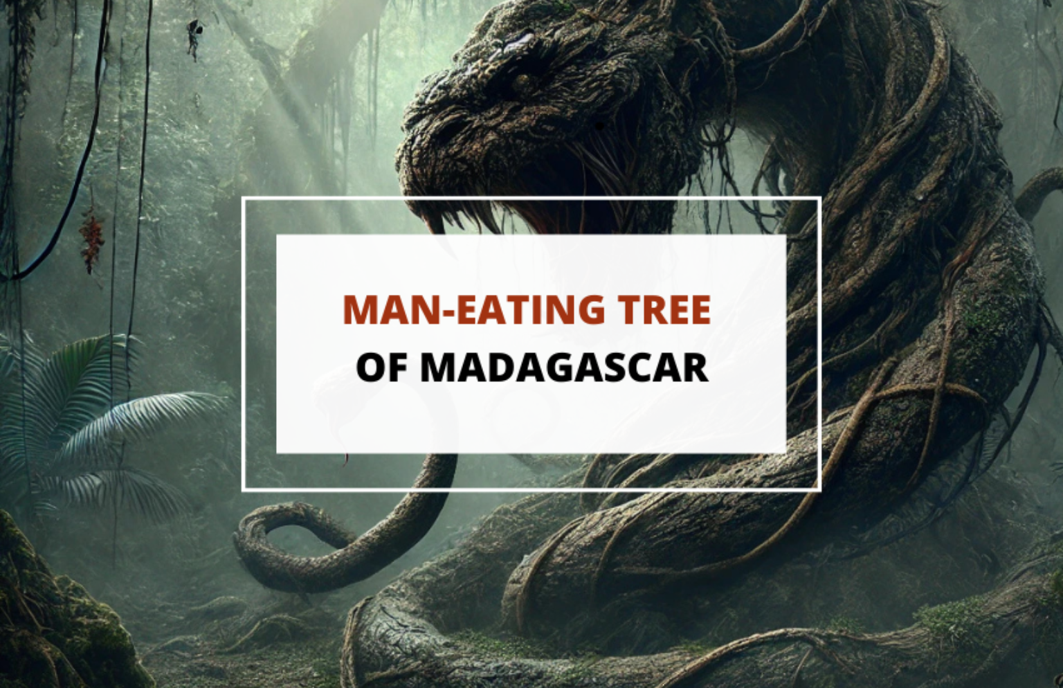 The Man-Eating Tree of Madagascar: Truth or Fiction? - Symbol Sage