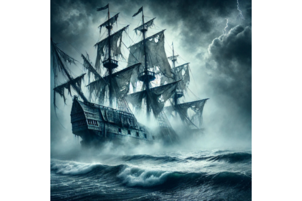 The Ghostly Ship of the Baltic Sea - Symbol Sage