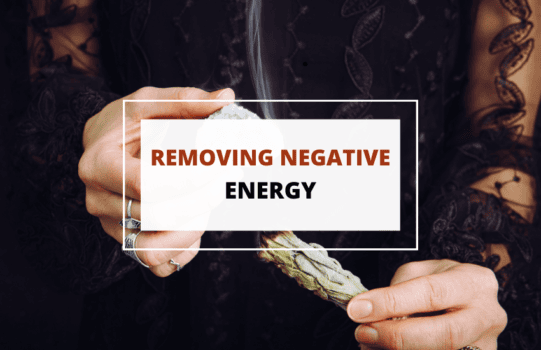 How to Remove Negative Energy from Your Home - Symbol Sage