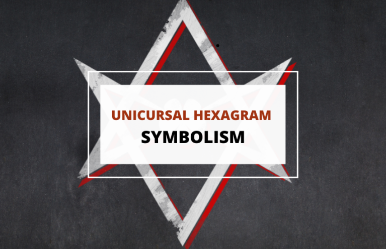 Unicursal Hexagram: A Symbol of Magic, Unity, & Mysticism - Symbol Sage