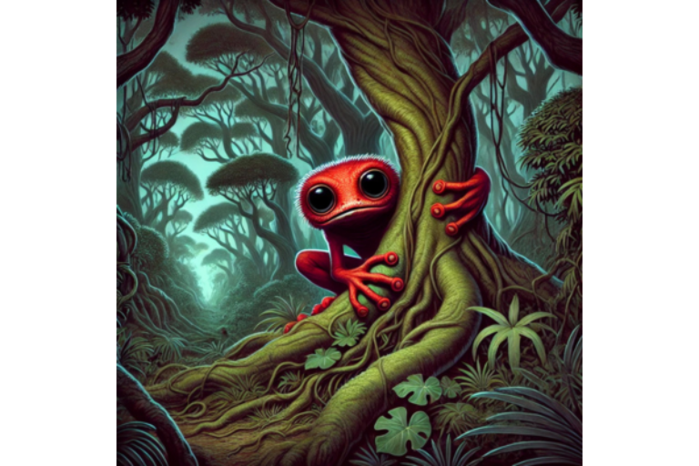 Yara-Ma-Yha-Who: Vampire Frog-Man of Australian Folklore - Symbol Sage