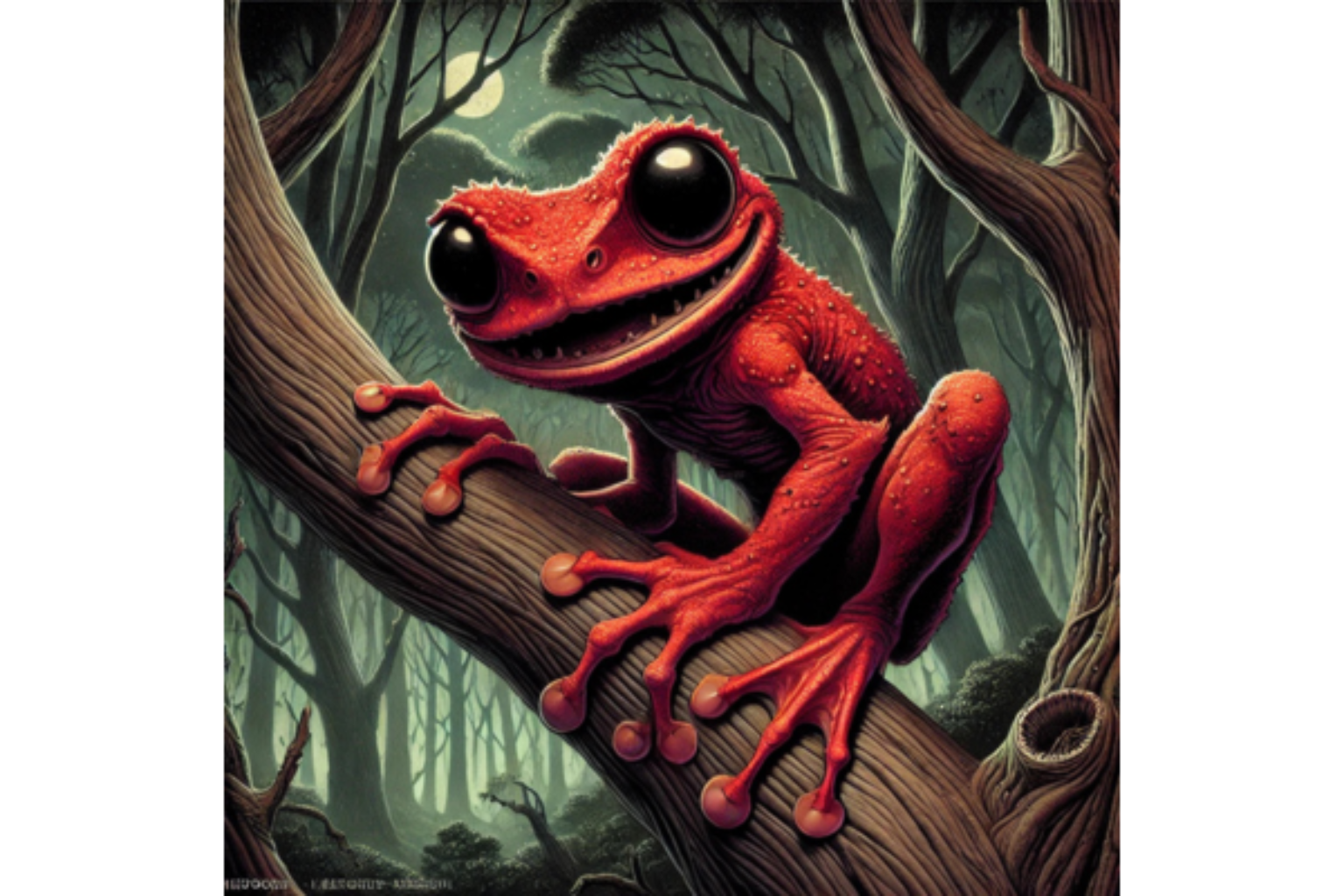 Yara-Ma-Yha-Who: Vampire Frog-Man of Australian Folklore - Symbol Sage