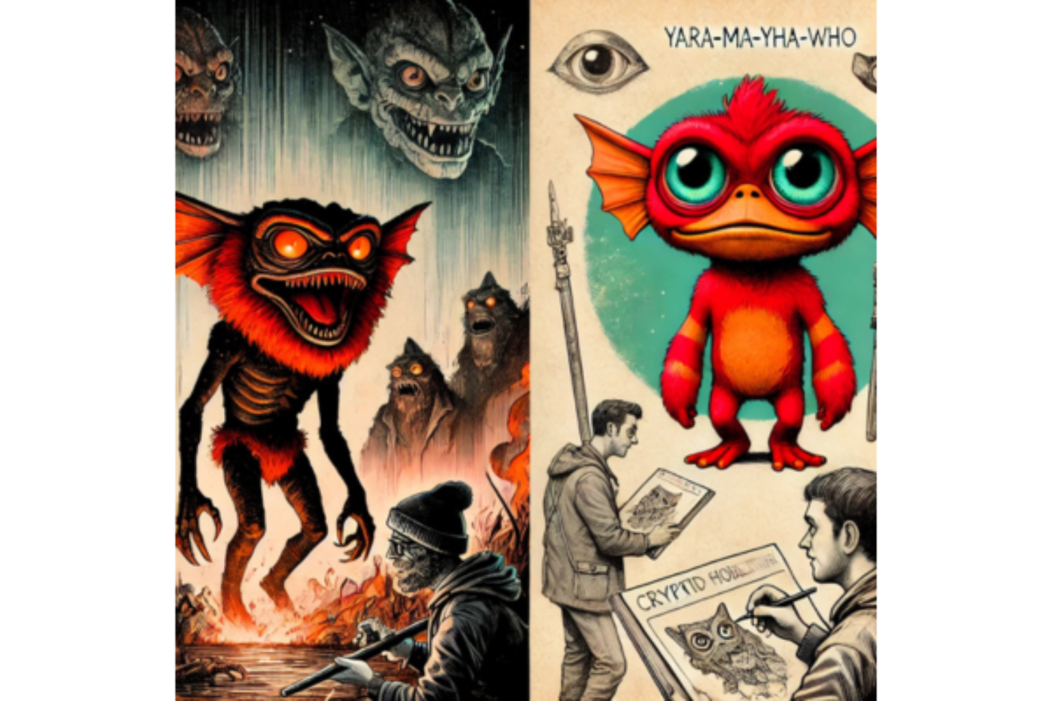 Yara-Ma-Yha-Who: Vampire Frog-Man of Australian Folklore - Symbol Sage