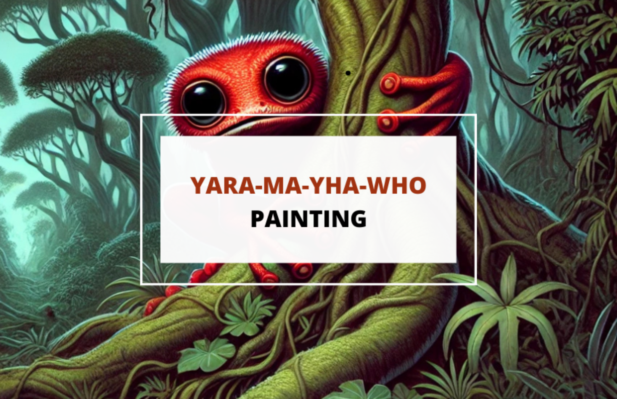 Yara-Ma-Yha-Who: Vampire Frog-Man of Australian Folklore - Symbol Sage